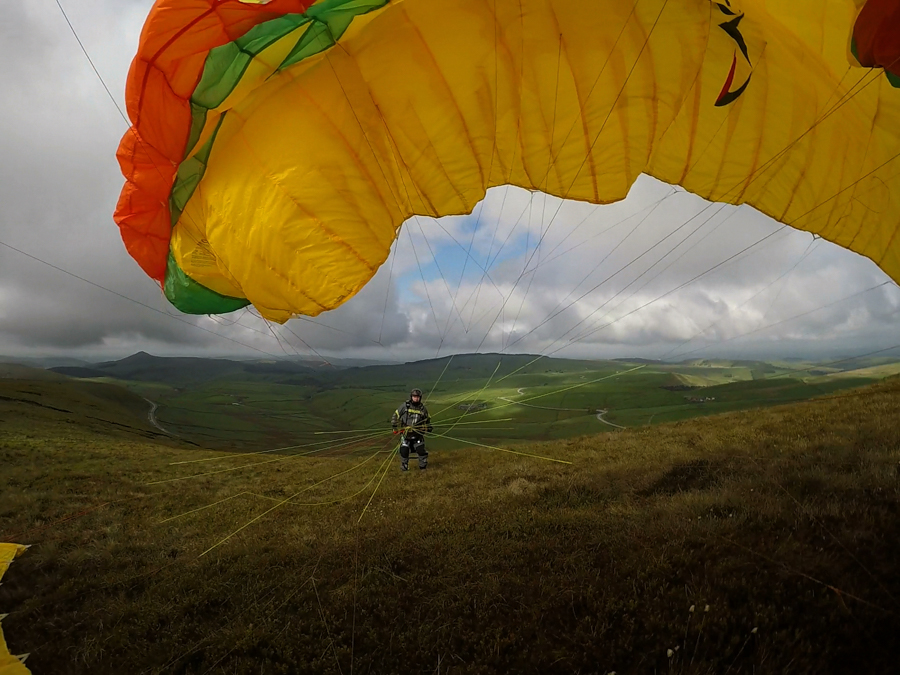 PSA Paragliding Club Home